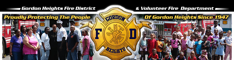 Gordon Heights Fire District - History